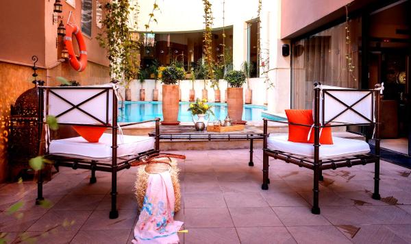 Dellarosa Boutique Hotel And Spa - Marrakech