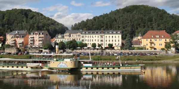 Elbhotel Bad Schandau - Bad Schandau