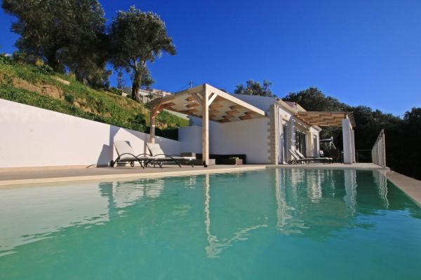 Sunset Sea View Villa 3 - Korfu