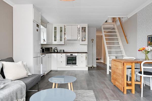 Entire Modern Home In Stockholm Kista - Suitable For Four Persons - Stockholm