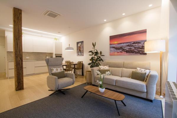 Atsegin Apartment Climatización -Opción A Parking- - San Sebastián