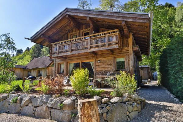 Chalet Hohneck 4 éToiles, Vieux Bois Et Pierre, Spa, Sauna, Borne De Recharge - Lac Blanc