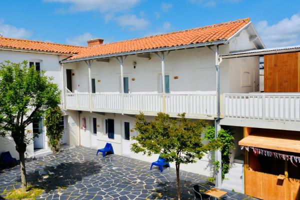 Les Baigneurs - Brem-sur-Mer