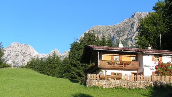Haus Margaretenhöhe Ferienwohnungen - Ramsau bei Berchtesgaden
