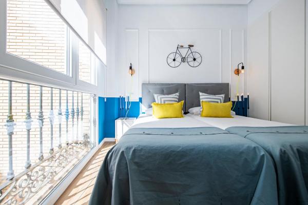 Acogedor Y Céntrico Apartamento En Gran Vía - Chamartín
