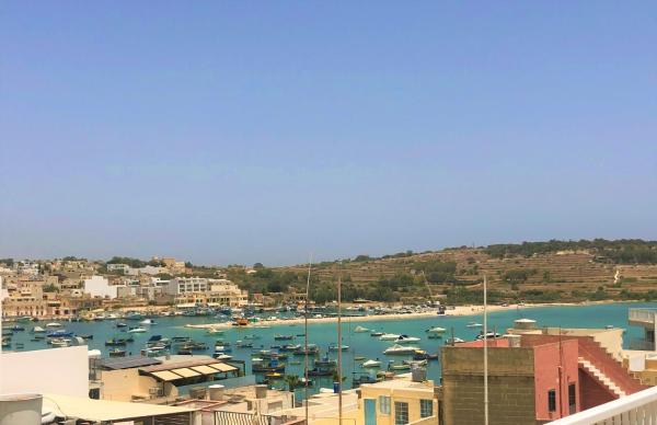 Penthouse In Marsaxlokk With Panoramic Views: 3 Bedrooms, 2 Baths - Malte