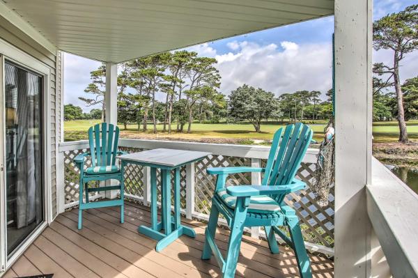 Waterfront North Myrtle Beach Condo With Pool Access - North Myrtle Beach, SC