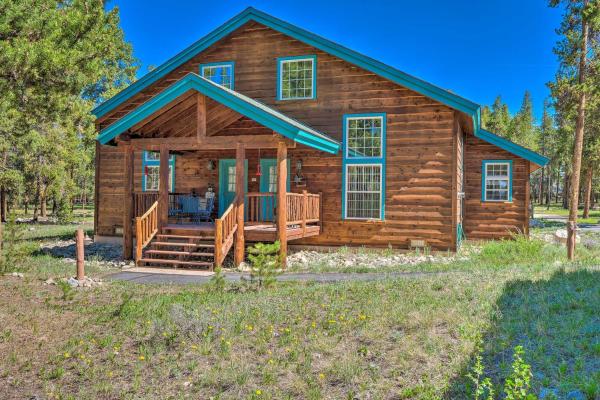 6 Mi To Turquoise Lake Retreat With Covered Deck! - Leadville, CO