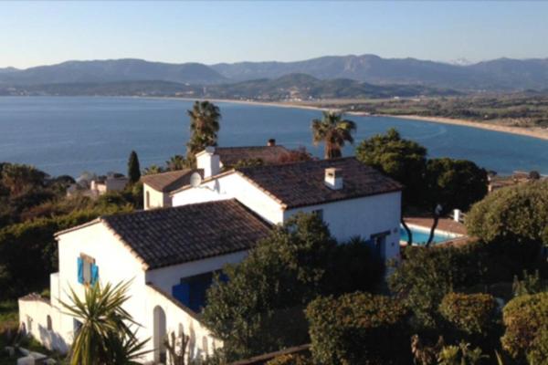 Villa Vue Sur Mer Corse Blanca Casa à Porticcio Ajaccio - Ajaccio