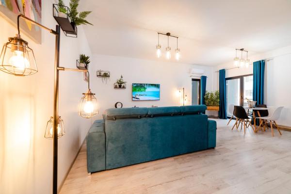 Summer Quantum Valentine's Apartment - Năvodari