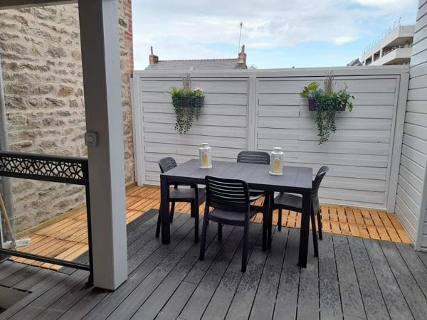 Appartement Ti Bihan De 55 M2 Avec Terrasse - Dinard