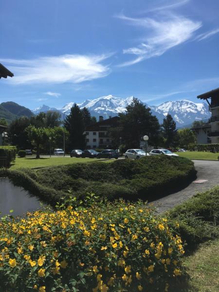 Mont Blanc Holidays Dans Résidence Avec Gardien - Sallanches