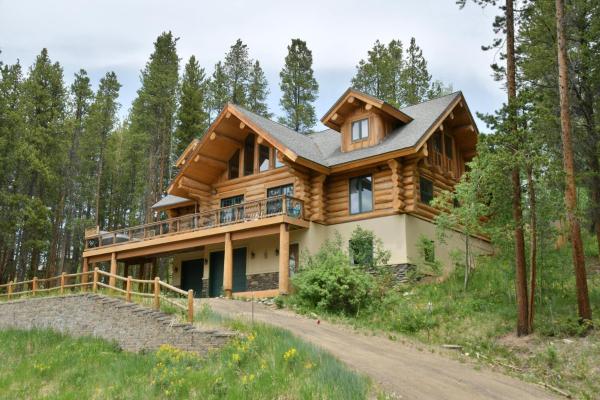 Mountain View Luxury Log Home I Hot Tub I Great Views I Best Price I Free Adventures Daily - Colorado