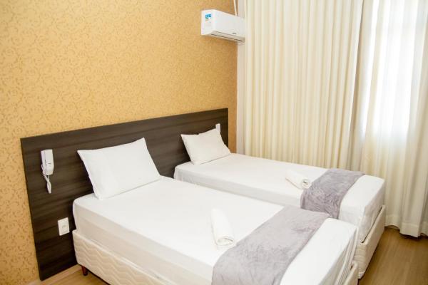 Hotel Gmatos Belo Horizonte - Próximo A Rodoviária E Mercados Turísticos - Belo Horizonte
