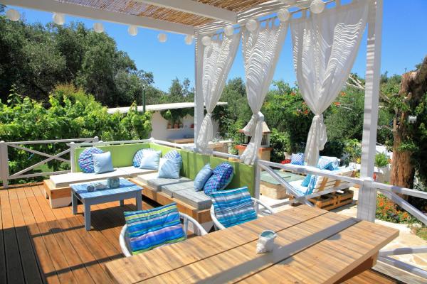 Blue Sky Cottage, Kanouli Beach - Керкира