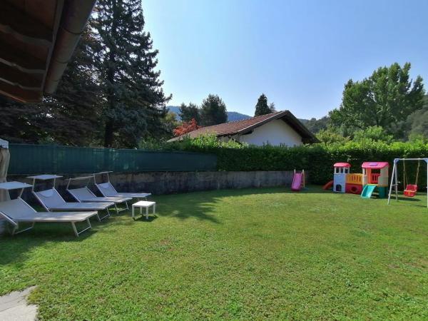 Casa Vacanza Anna, Fantastica Villetta A 10 Minuti Dalle Isole Borromee Con Giardino Recintato, Posteggio Privato, Aria Condizionata, Animali Ammessi - Verbania