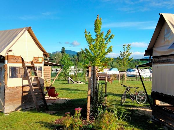 Les Lodges De La Viarhôna - Tentes Lodges - Ain