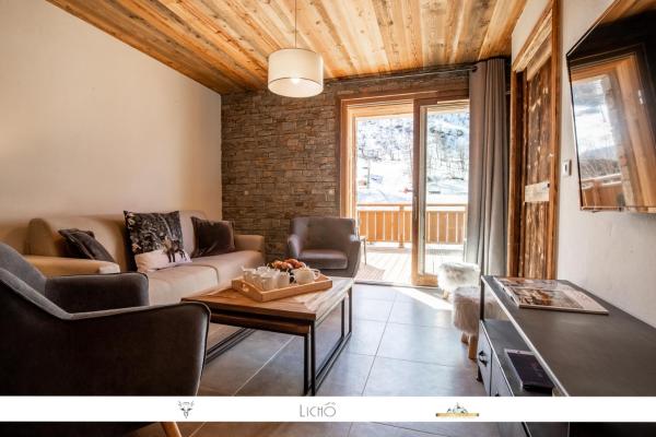 Marmotte 004 - Charmant Appartement Pour 6, Aux Pieds Des Pistes - Bonneval-sur-Arc