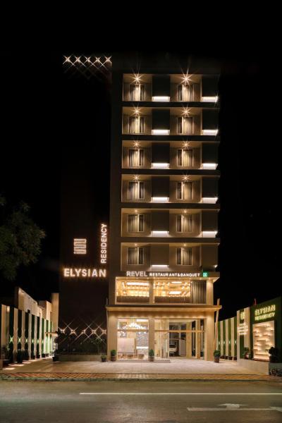Hotel Elysian Residency - Ahmedabad