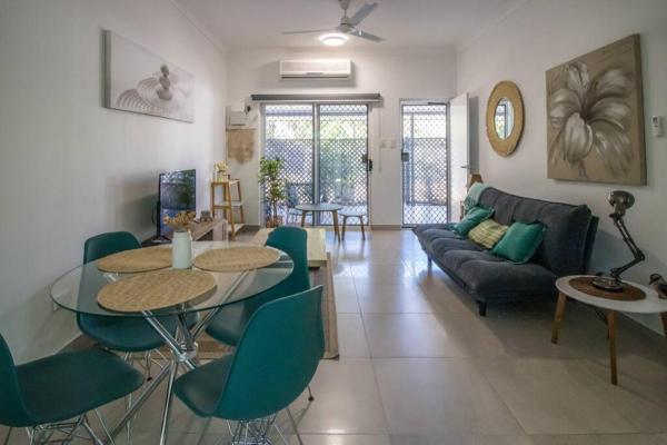 Zen Garden - Cozy 2-br + Modern Design W/ Aircon - Darwin