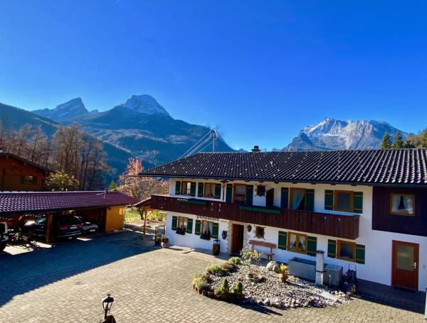 Berghof Punzenlehen - Nahe Königssee - Ramsau