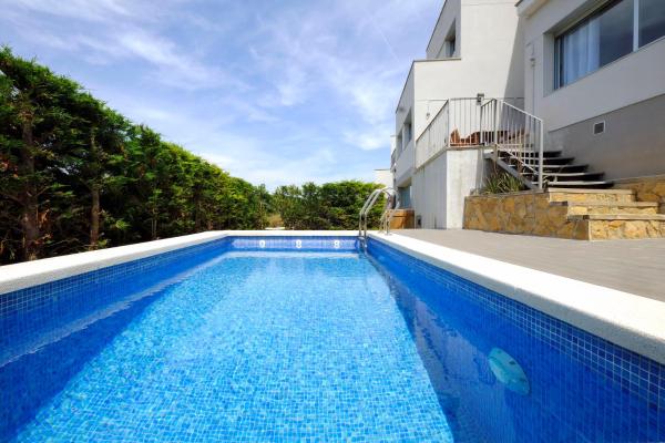 Villa Mont Rodó Con Piscina Y Jardín Privado - Pet Friendly - Sitges