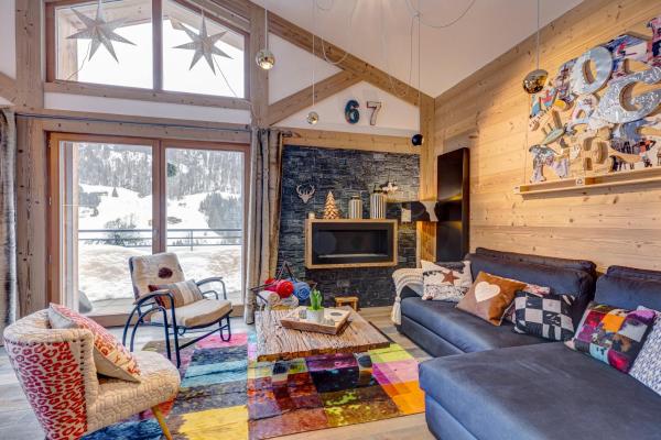La Petite Galerie - Magnifique Duplex Avec Balcon Vue Montagne - Flumet - Hauteluce