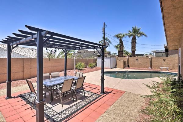 3 Mi To Marina Lake Havasu Home With Heated Pool - Arizona