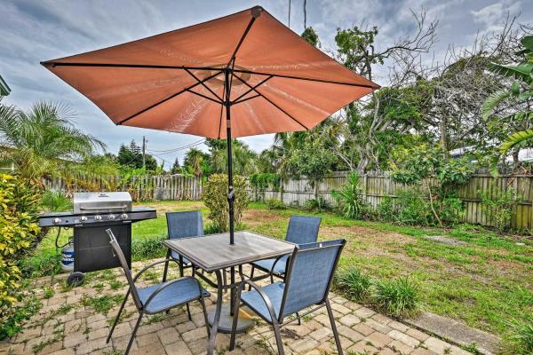 Charming Port Orange Home - Walk To Beach! - Port Orange