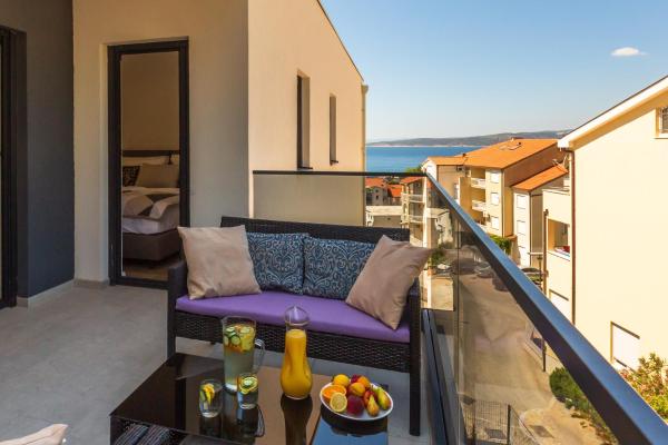 Luxury 2 Bedroom Apartment With Sea View - Brela