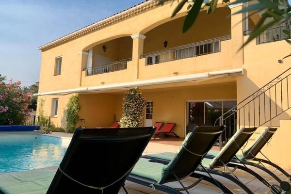 Villa In Vidauban With Heated Pool Near Beaches - Les Arcs