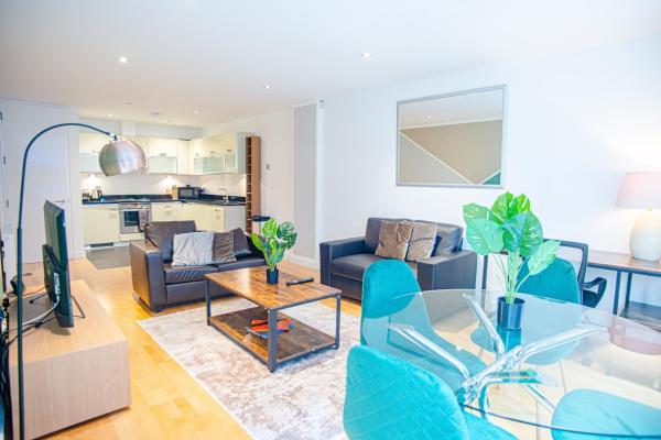 Mysquare One Bed Serviced Apt In Farringdon - London Bridge Station