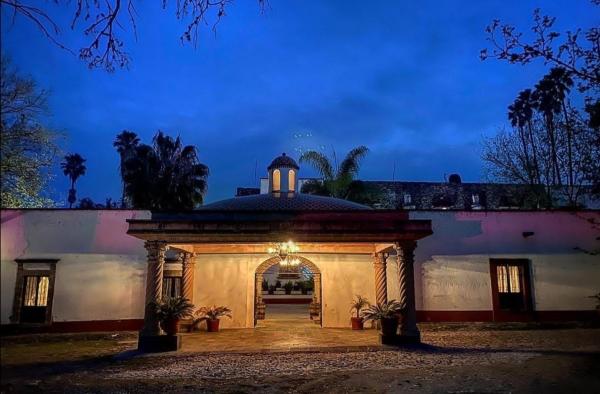 Hotel Spa Hacienda Real La Nogalera - Querétaro