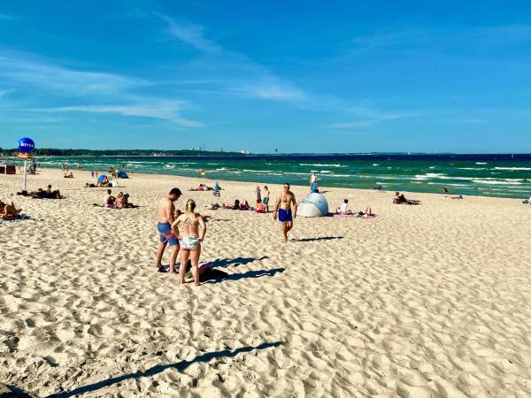 Casa Raphael Direkt Am Scharbeutzer Strand - Malente