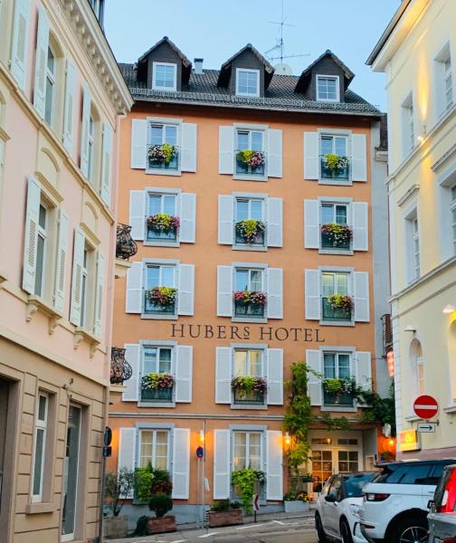 Hubers Hotel, (Baden-baden), Doppelzimmer Standard Französisch - Black Forest