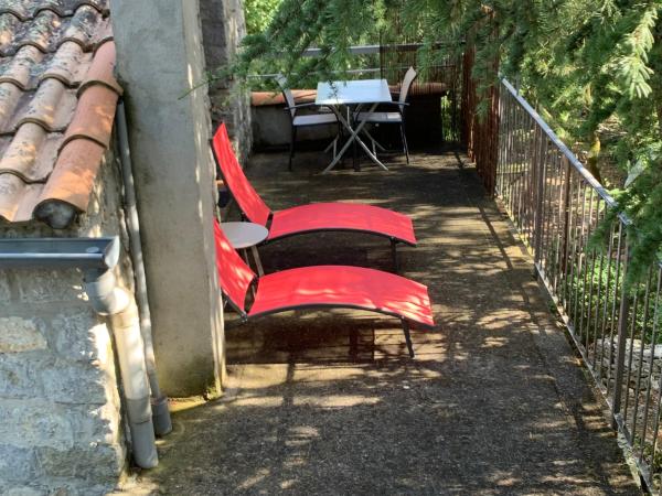 Chambre D'hôtes Avec Terrasse Privée Et Accès Piscine - Ruoms