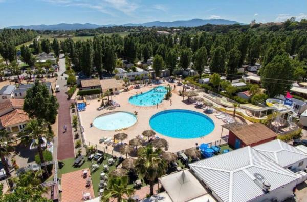 Camping Le Montourey - Boulouris-sur-Mer