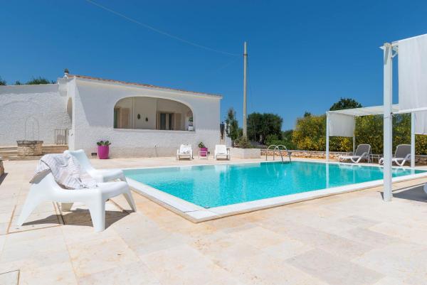 Charming Villas - Villa D'itria With Trullo - Puglia
