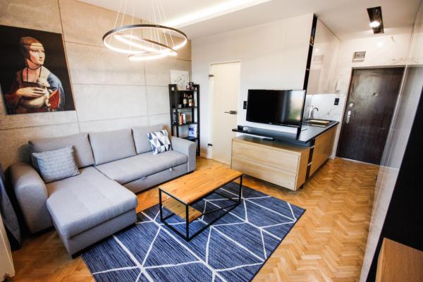 Nowolipki Studio, City Center - Warsawstay - Warsaw