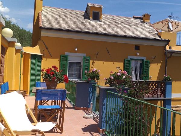 Apartment Casa Del Poggio By Interhome - Liguria