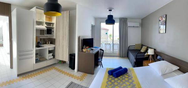 Studio Le Sunrise Au Manganao - Saint-François