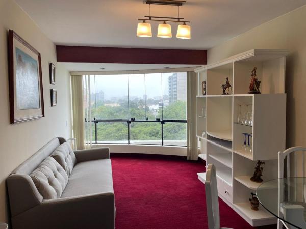 Acogedor Dpto En San Isidro Excelente Vista, Piscina Y Wifi - Lima