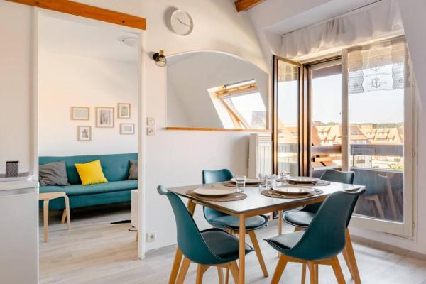 Duplex By The Sea In Normandy - Plage de Benerville-sur-Mer