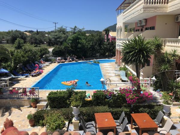 Flamingo Apartments Moraitika Corfu - Corfou