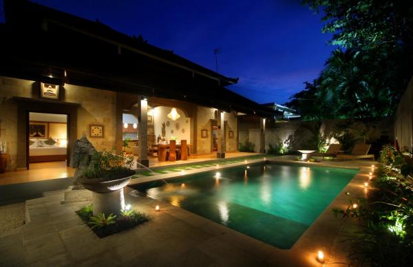 Stylish 3-bedroom With Pool In Seminyak - Sanur