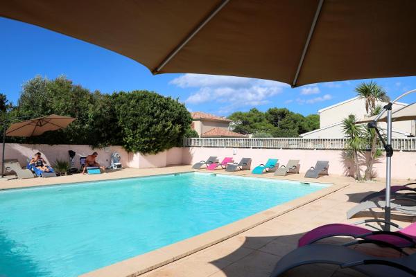 Chambre Triple Avec Balcon à U Libecciu - Corsica