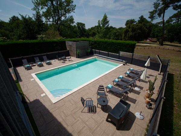 Hotel Au Bon Coin Du Lac - Mimizan Plage