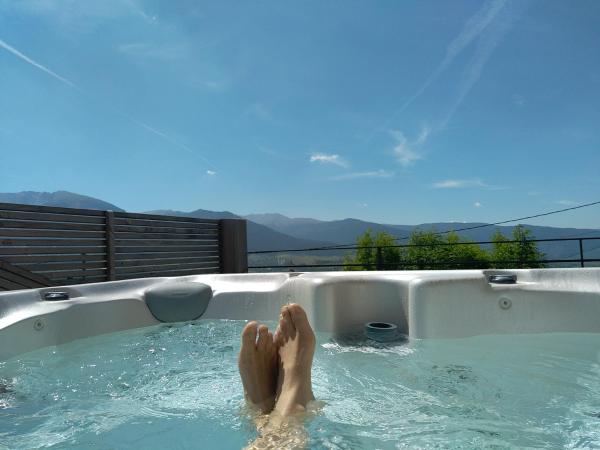 Chalet Spa Fora Pista - Matemale