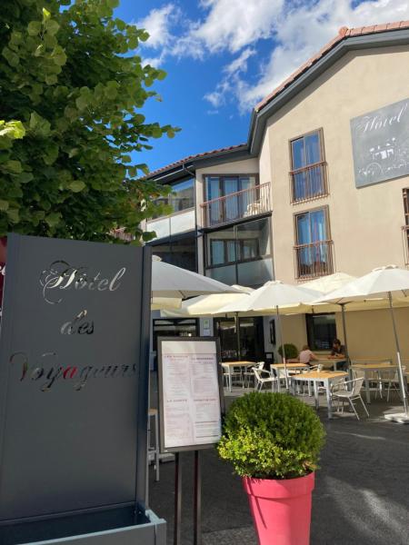 Logis Hotel Restaurant Des Voyageurs - Lozère