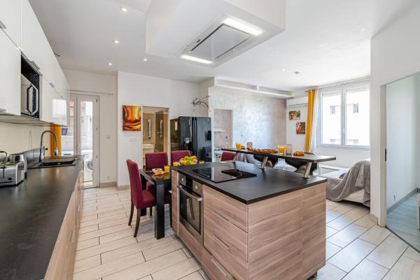 T3 Moderne Et Cosy Au Bord De Mer - Parc national des Calanques